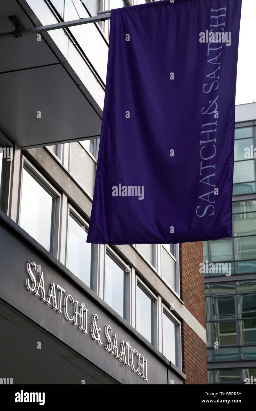 Saatchi and Saatchi London headquarters Stock Photo - Alamy