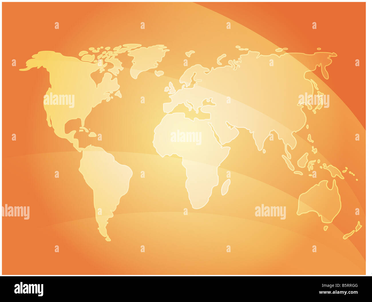 Angled world map hi-res stock photography and images - Alamy