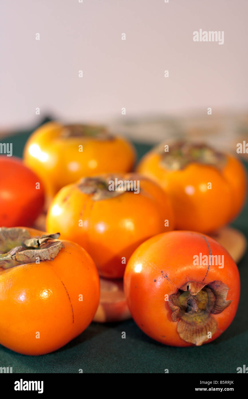 Cachi fruit hi-res stock photography and images - Alamy