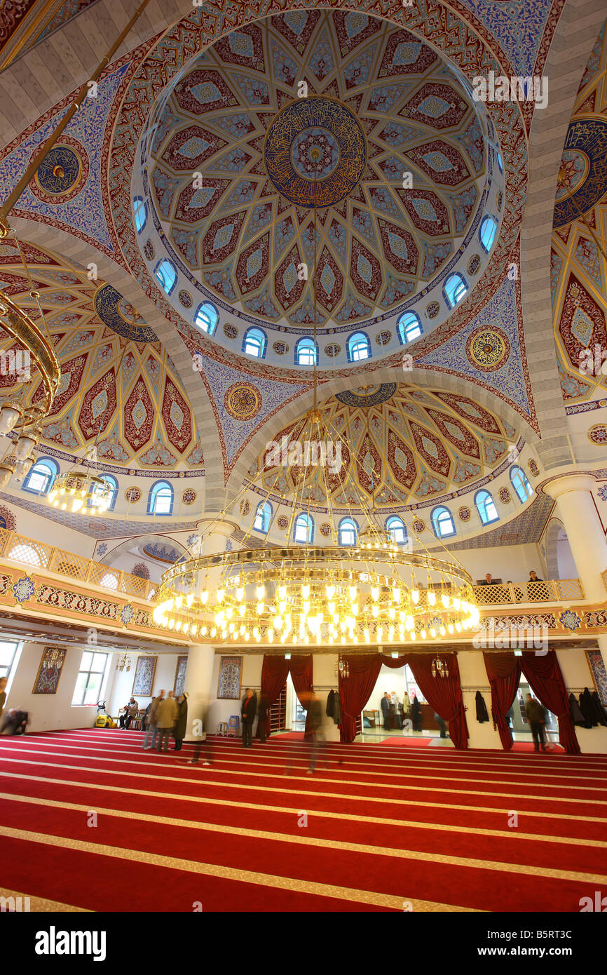 Merkez Mosque in Duisburg-Marxloh. Biggest mosque in Germany Stock ...