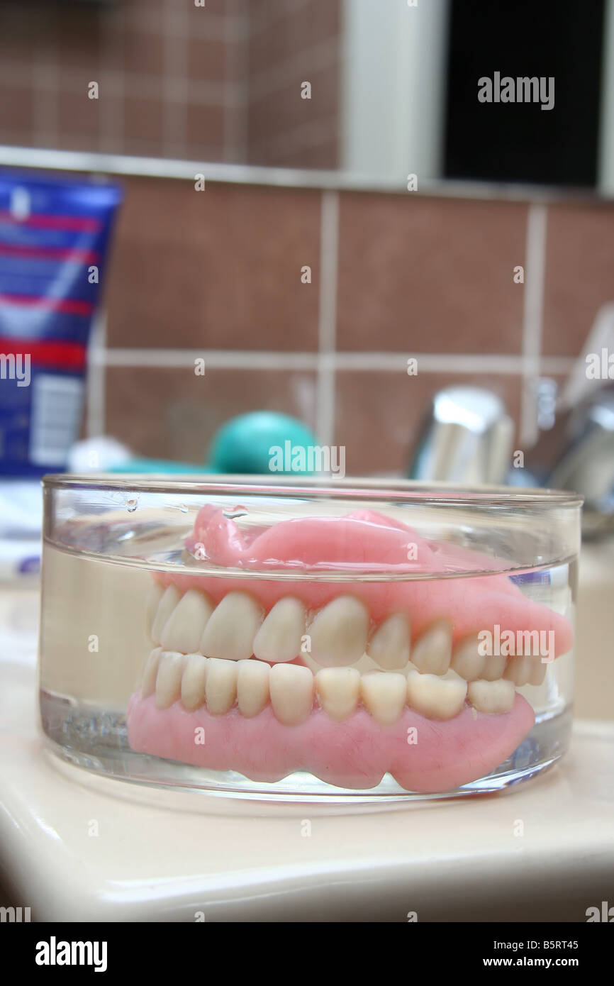 False teeth funny hi-res stock photography and images - Alamy