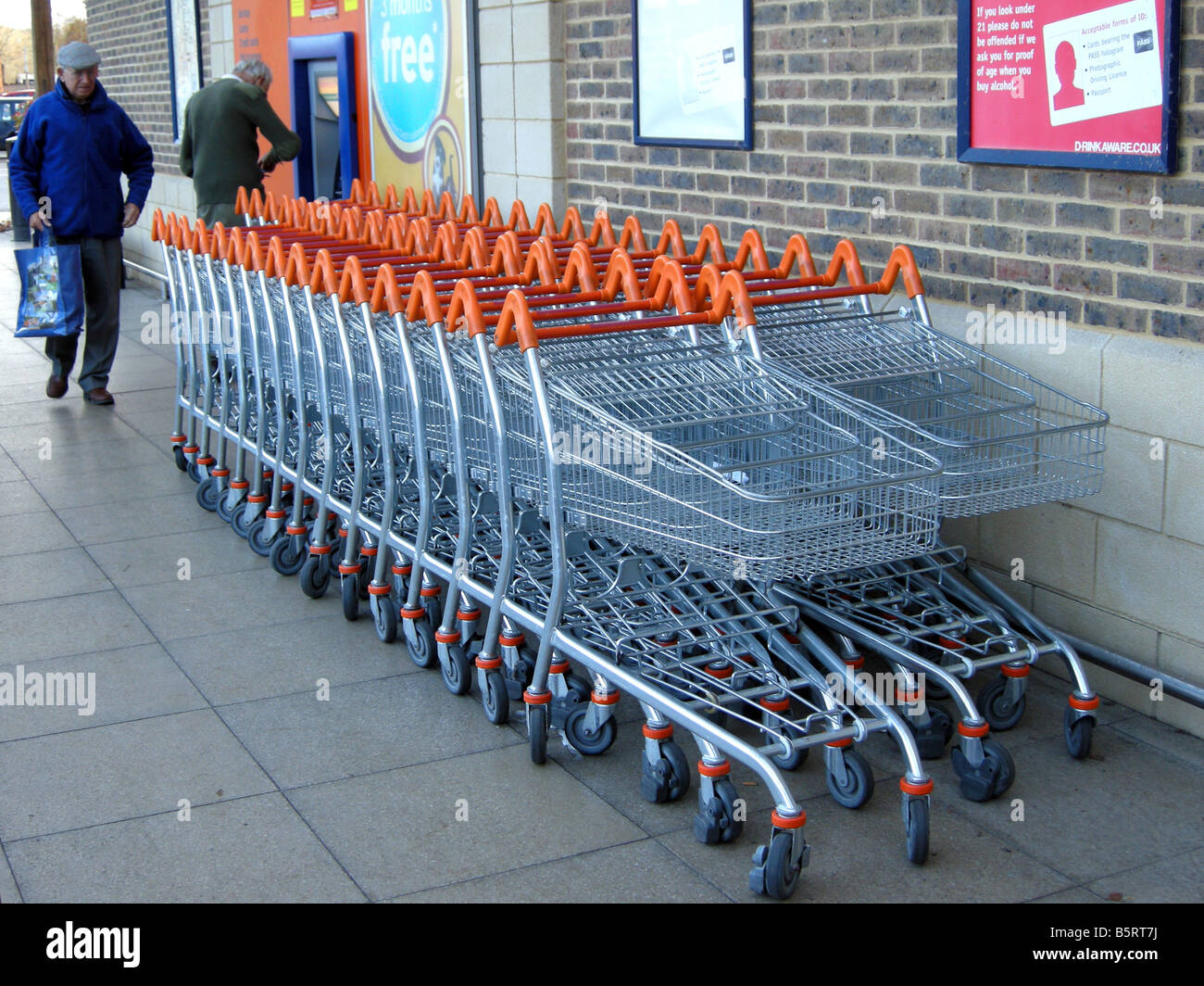 Trolly carts hi-res stock photography and images - Alamy