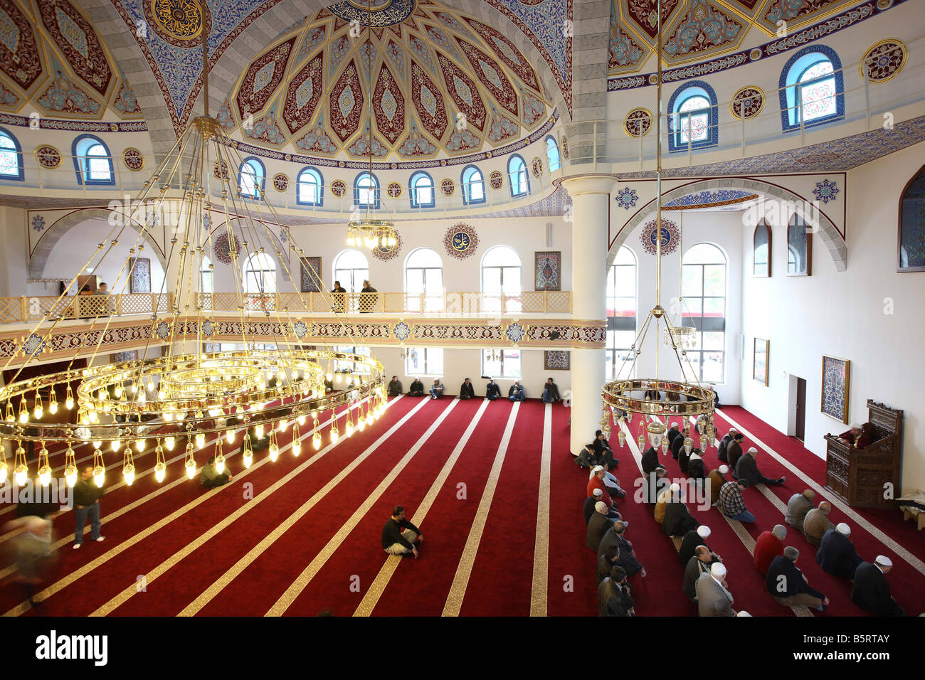 Ditib merkez mosque hi-res stock photography and images - Alamy