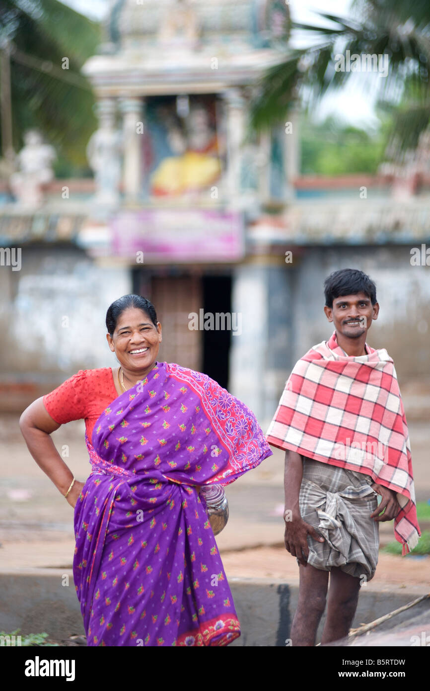 Indians at Kalapet beach near Pondicherry in India Stock Photo - Alamy