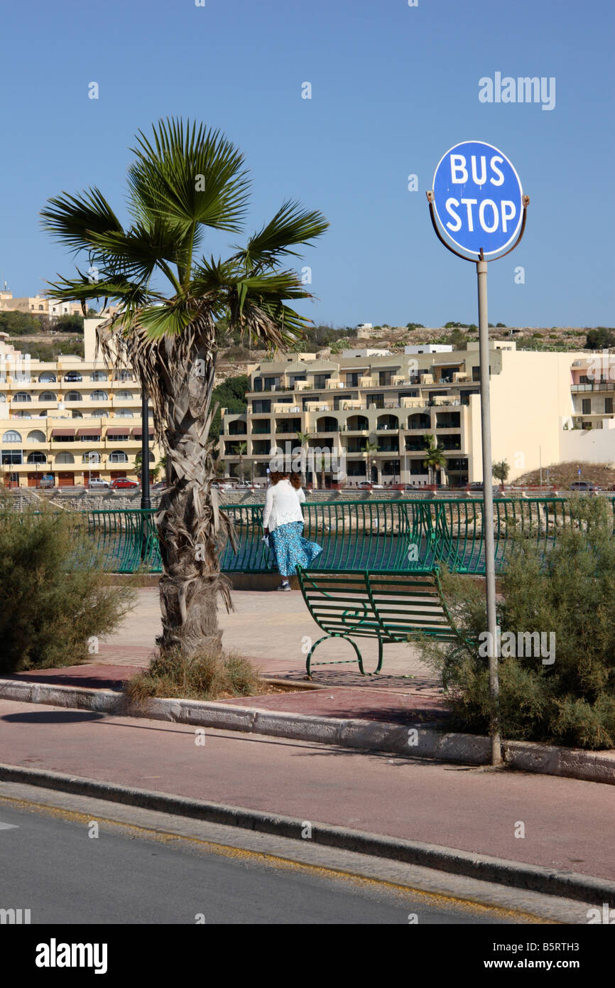 Triq salini street hi-res stock photography and images - Alamy