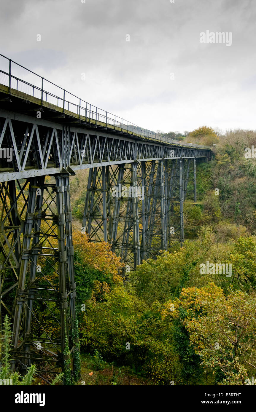 Meldon Viaduct, an excellent example of Victorian engineering Stock ...