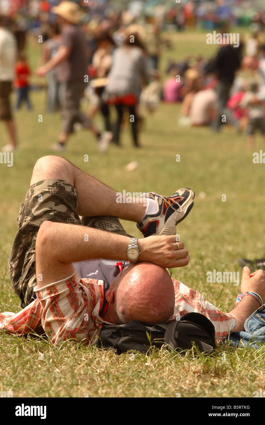 Festival music atmosphere sun hi-res stock photography and images - Alamy