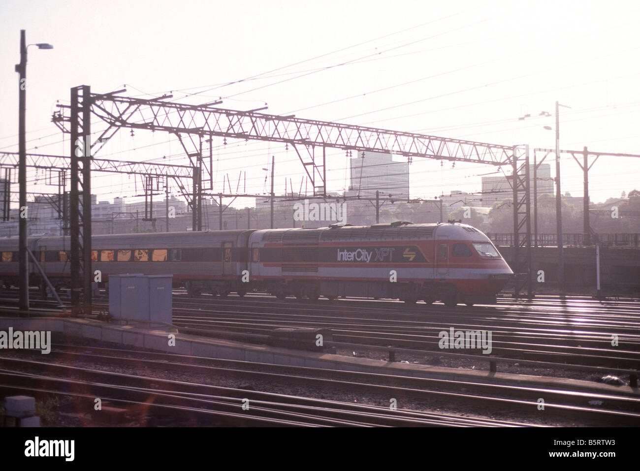Xpt train australia hi-res stock photography and images - Alamy