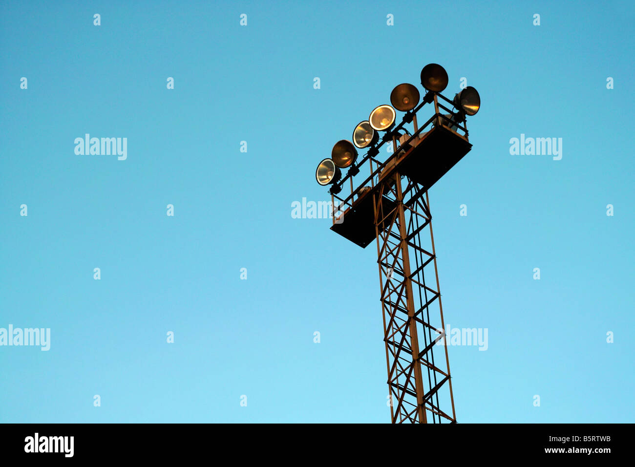 Blue reflector hi-res stock photography and images - Alamy