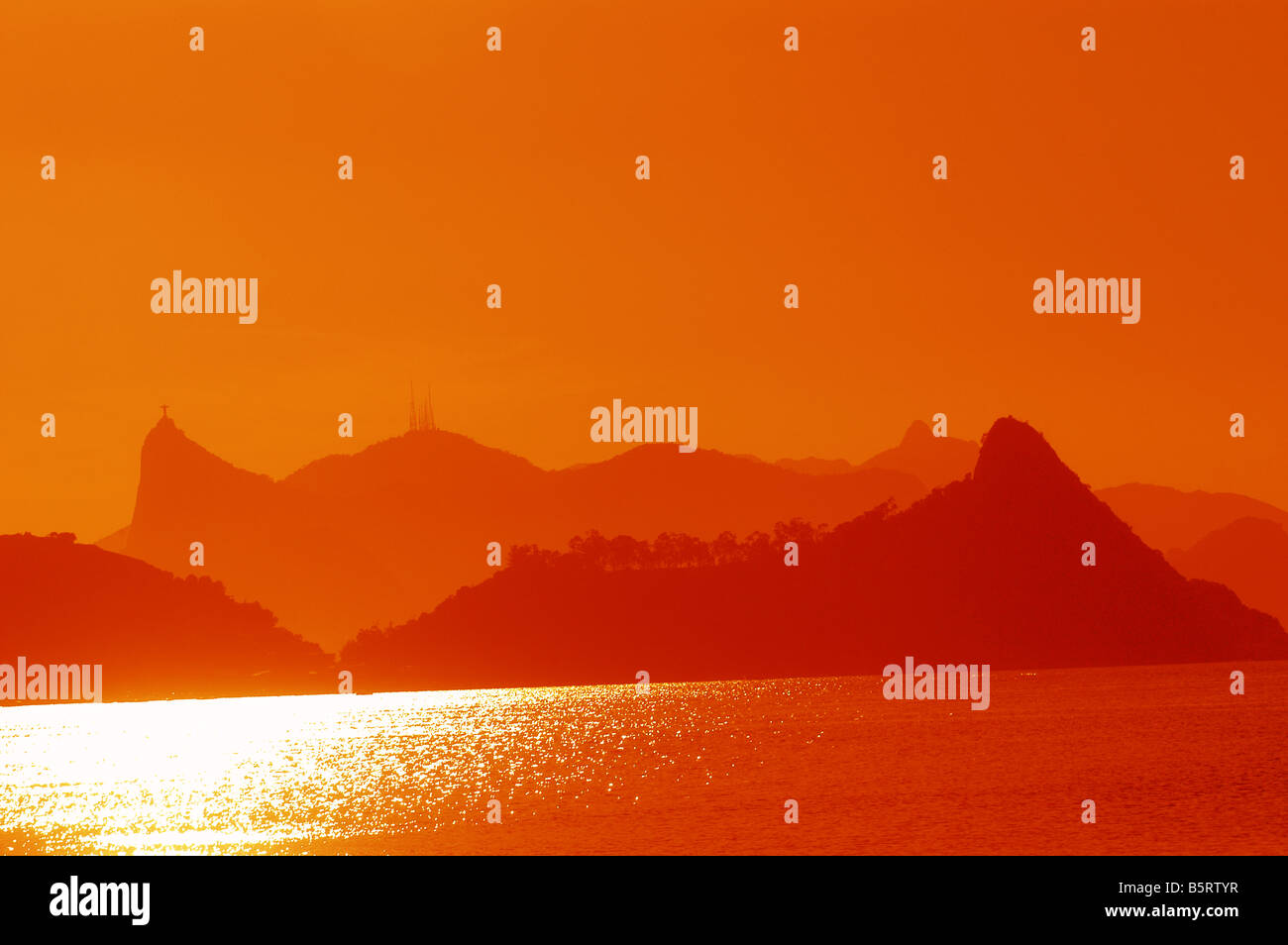 Corcovado Rio de Janeiro Brazil Stock Photo - Alamy