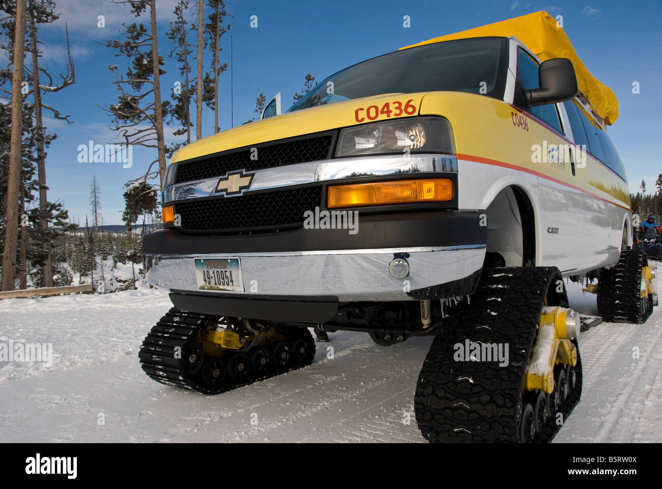 Snowcoach hi-res stock photography and images - Alamy