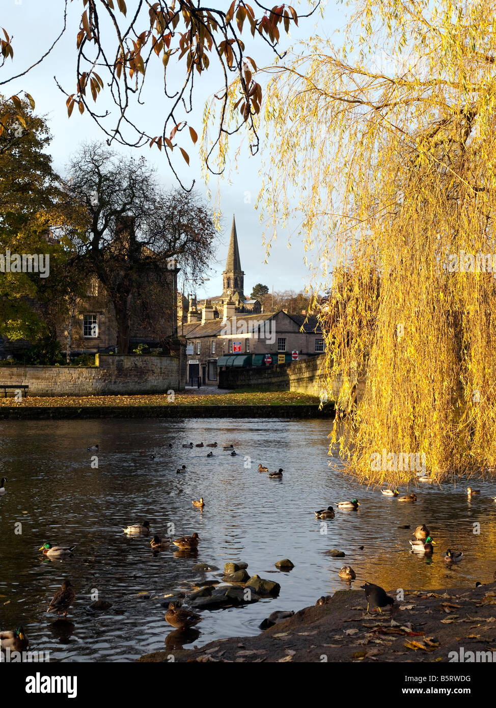 Bakewell peak district autumn hi-res stock photography and images - Alamy