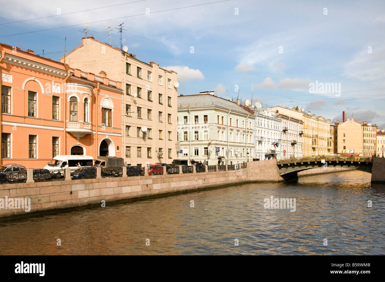 Moika river canal hi-res stock photography and images - Alamy
