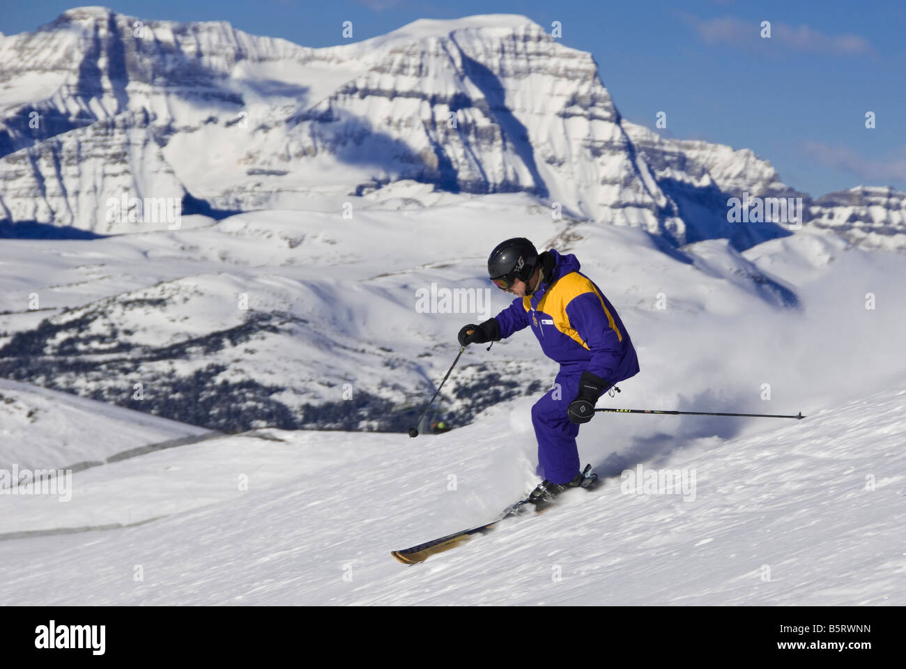 Alberta sunshine ski resort hi-res stock photography and images - Alamy
