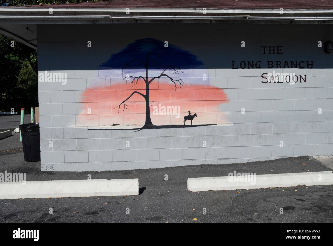Long Branch Saloon Lake City Florida Stock Photo - Alamy