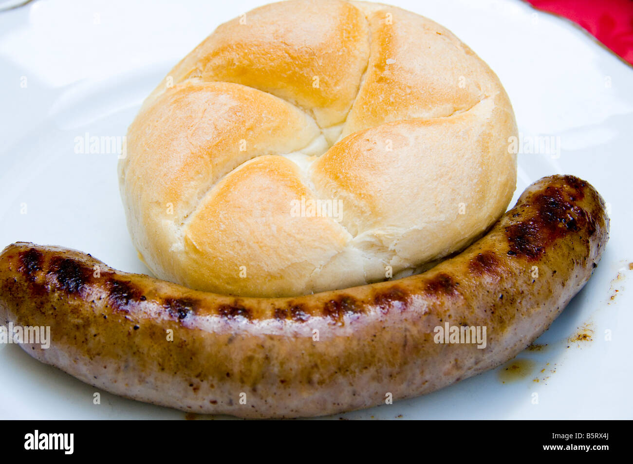 Sausage plate hi-res stock photography and images - Alamy