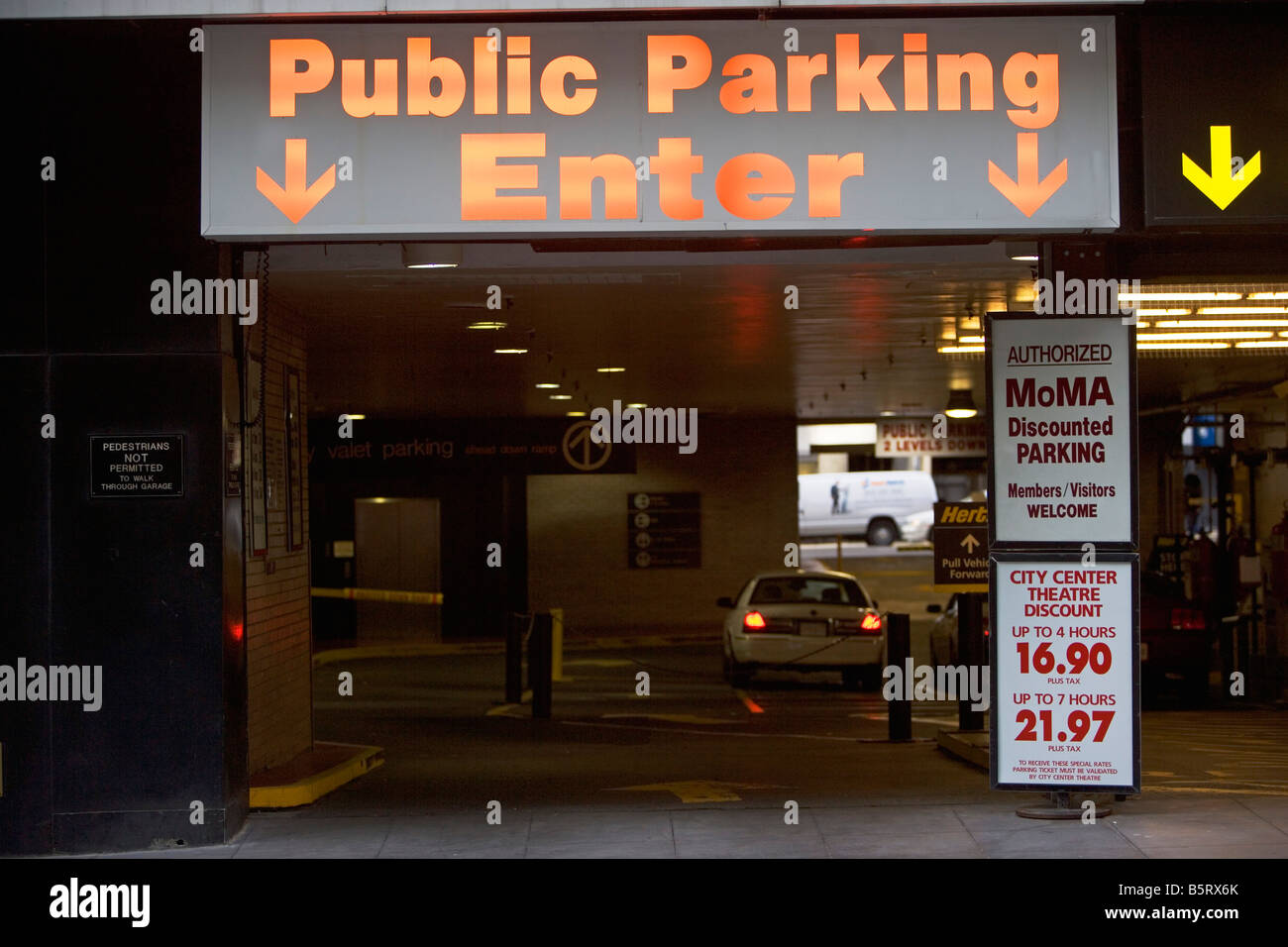 Secure parking lot hi-res stock photography and images - Alamy