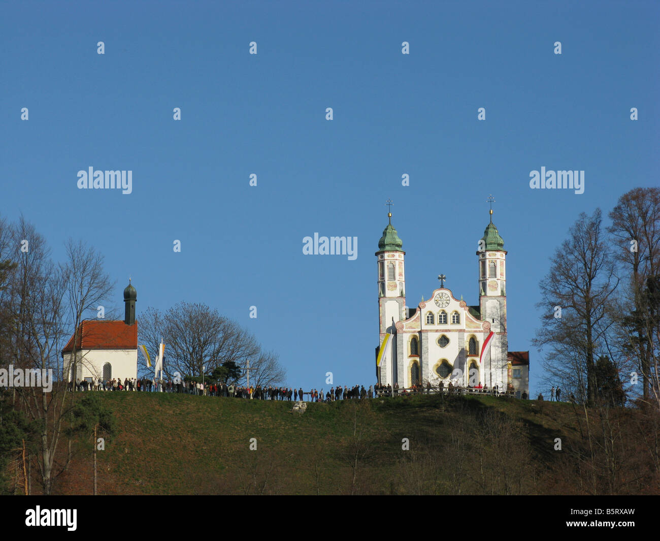 Pilgrimage calvary hill hi-res stock photography and images - Alamy