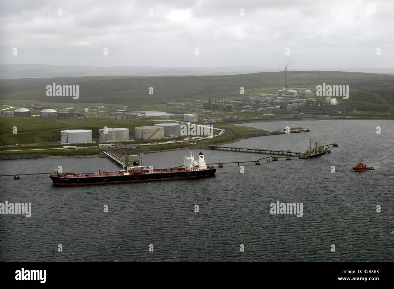 Sullom voe hi-res stock photography and images - Alamy