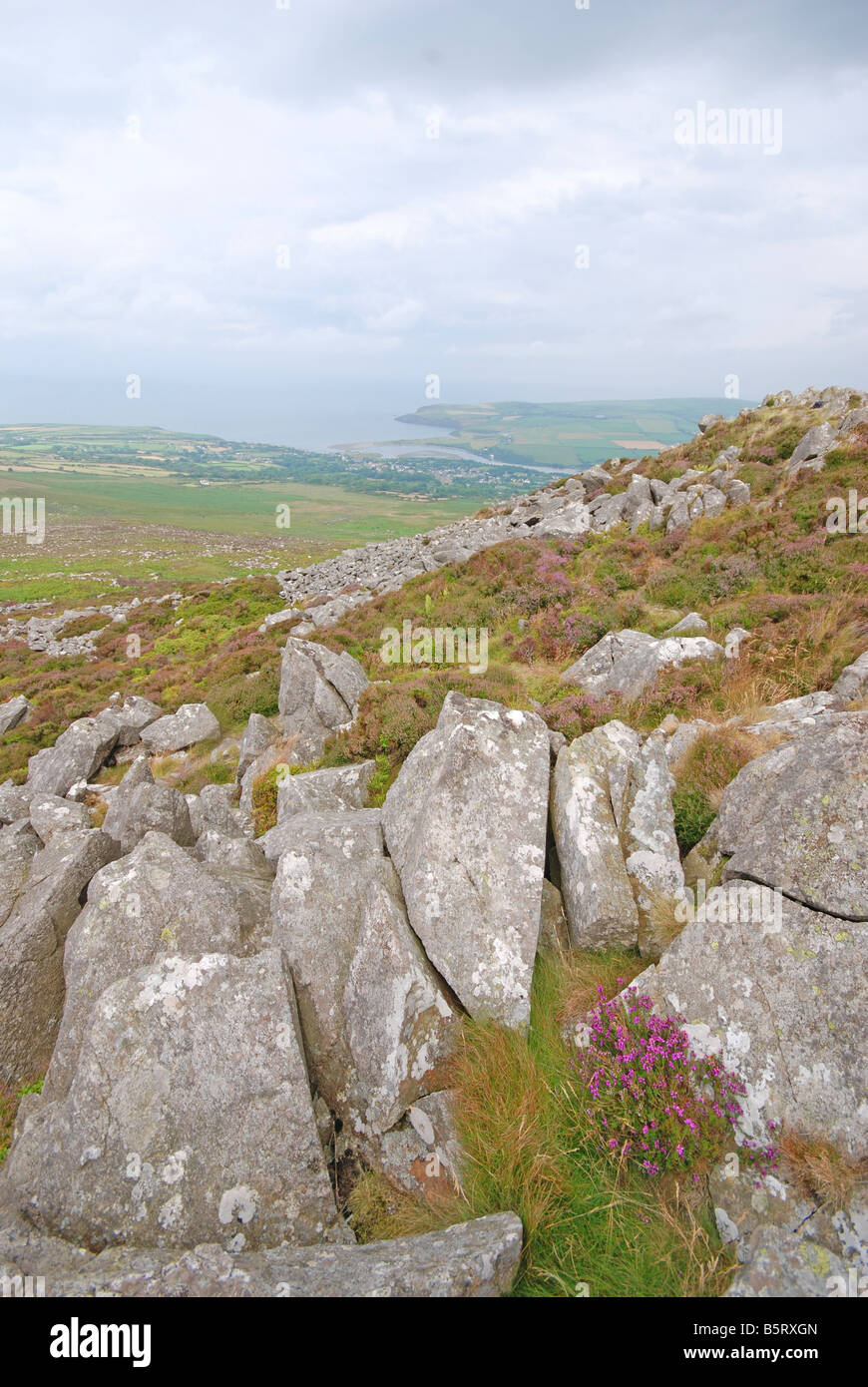 Newport Preseli Mountains Pembrokeshire Stock Photos & Newport Preseli ...