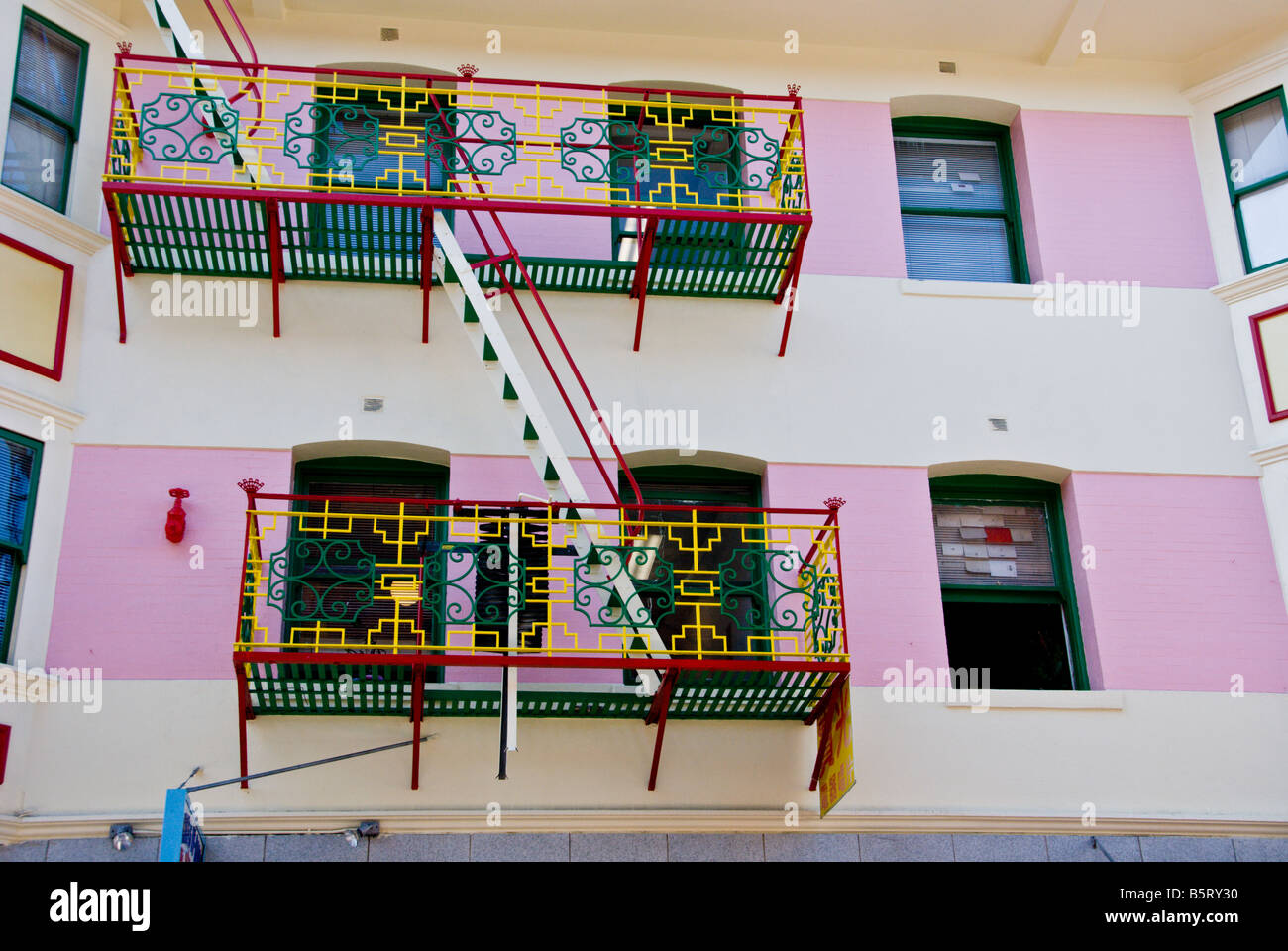Apartments emergency exit hi-res stock photography and images - Alamy