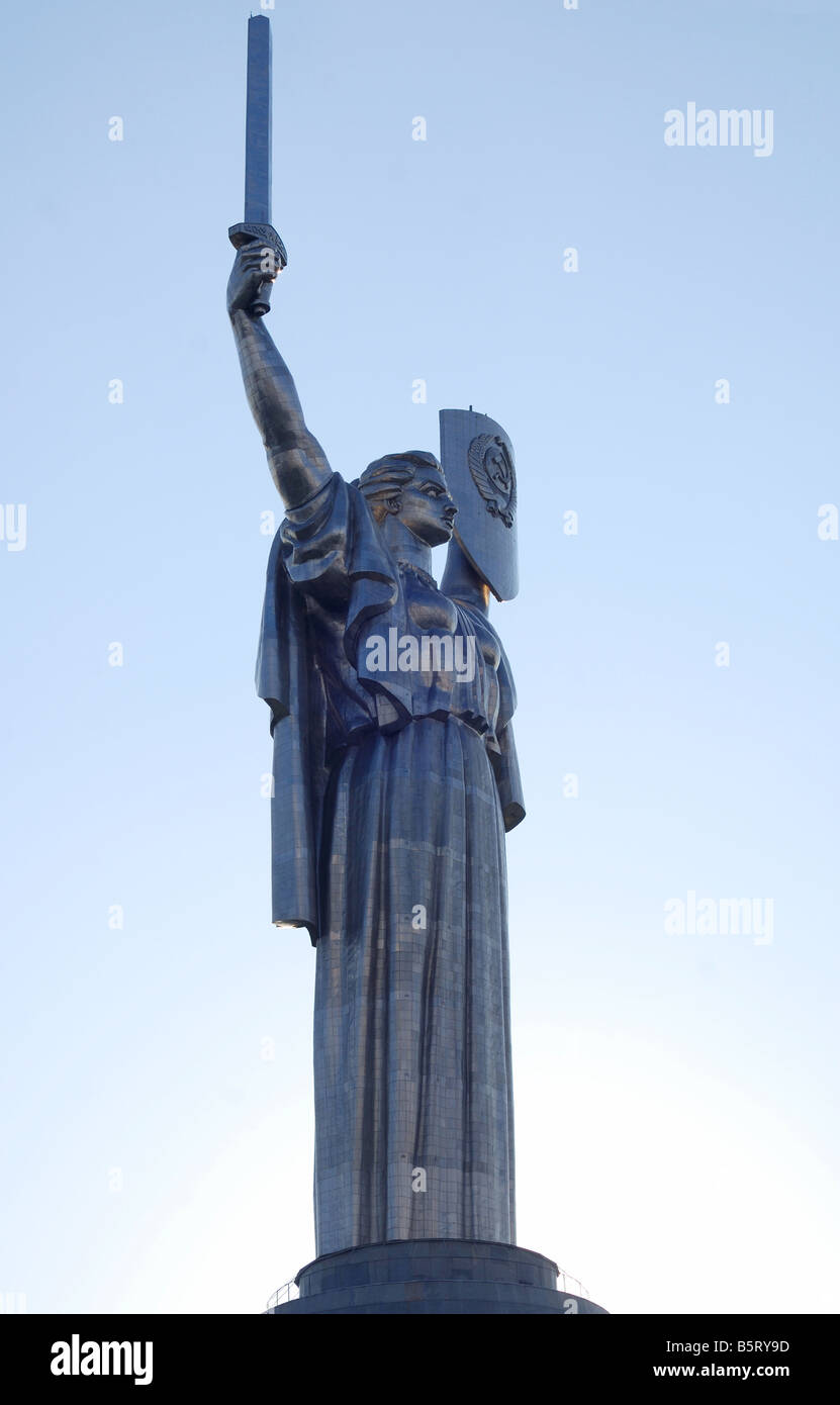 Motherland mother sculpture hi-res stock photography and images - Alamy
