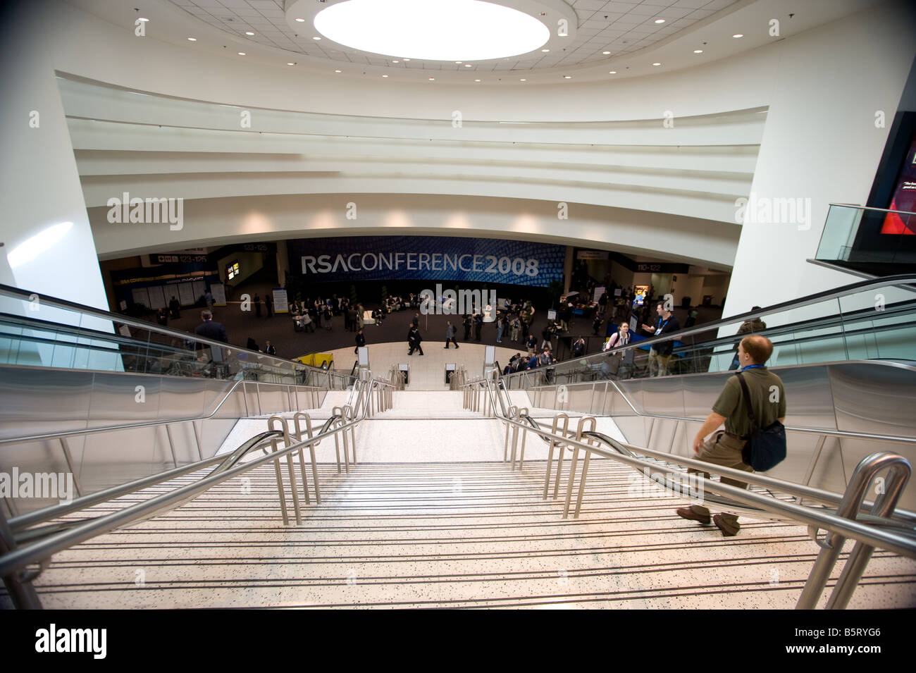 Information Security conference held at the Moscone Center in San ...