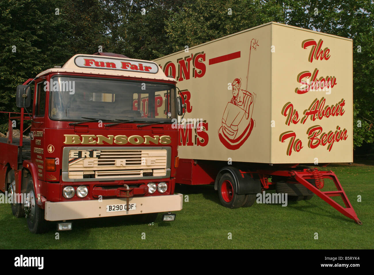 Classic erf lorry hi-res stock photography and images - Alamy