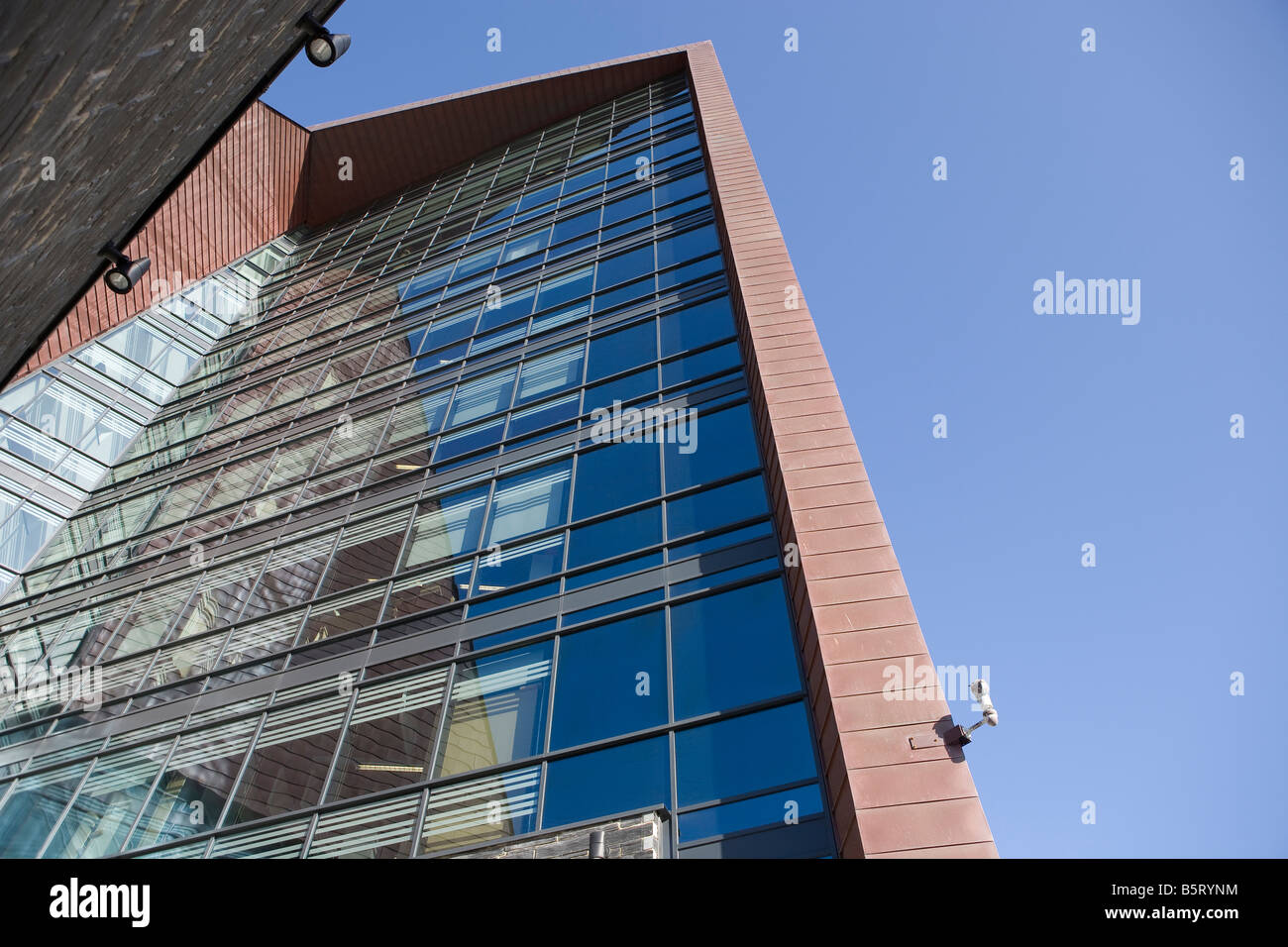 Roland Levinsky Building plymouth university Stock Photo - Alamy
