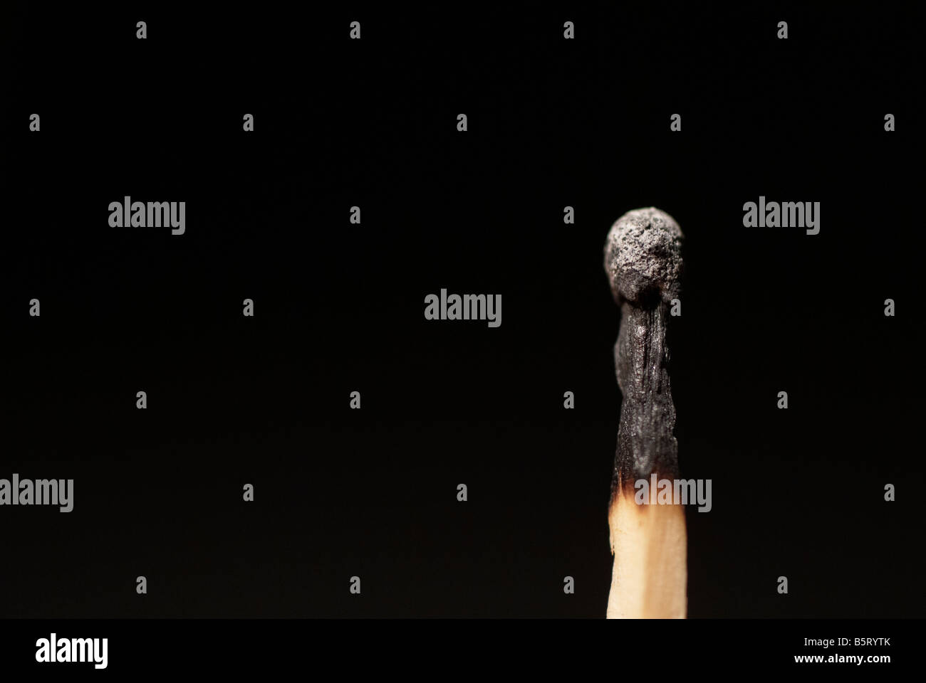 Burnt matchstick hi-res stock photography and images - Alamy