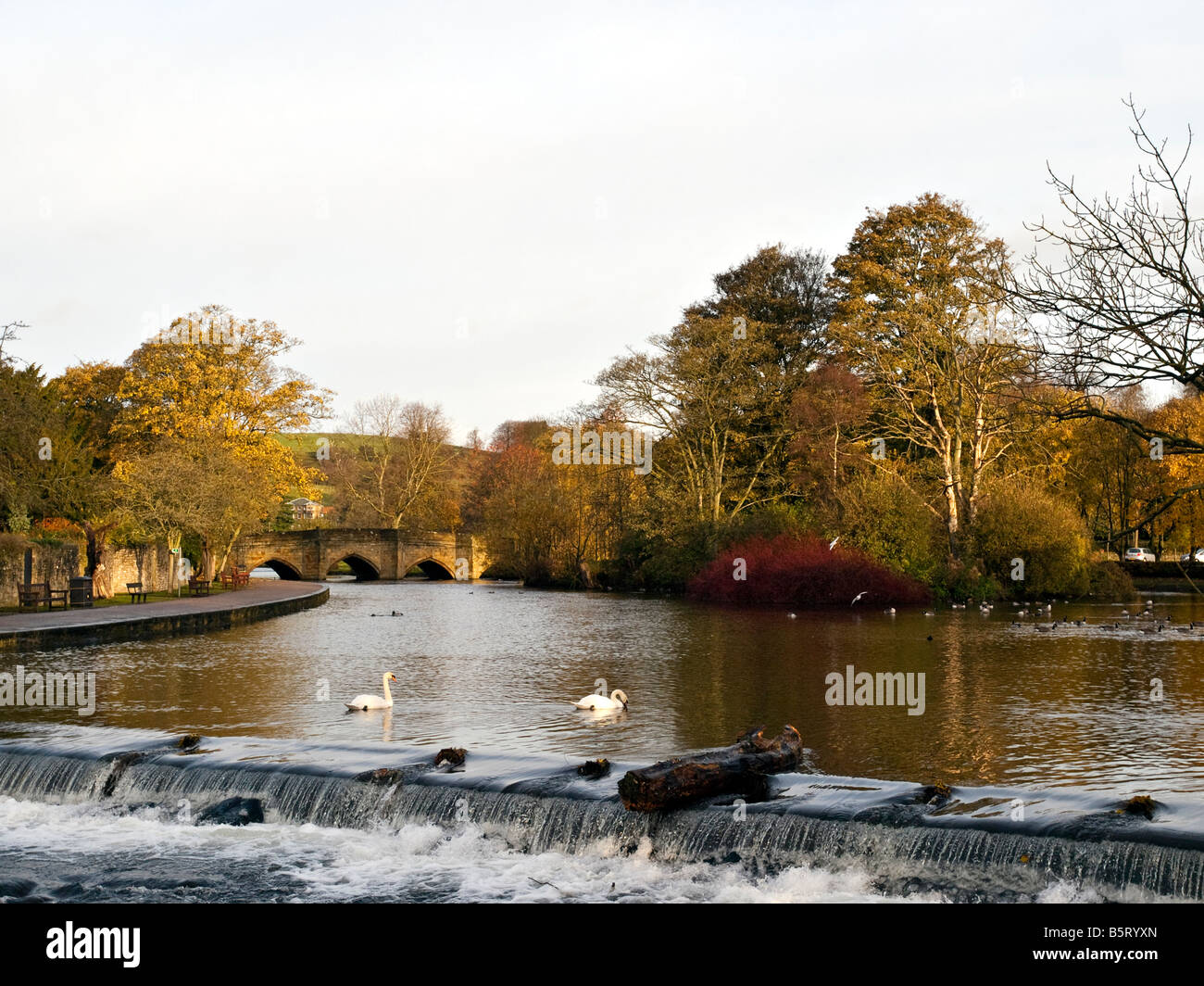 Bakewell peak district autumn hi-res stock photography and images - Alamy
