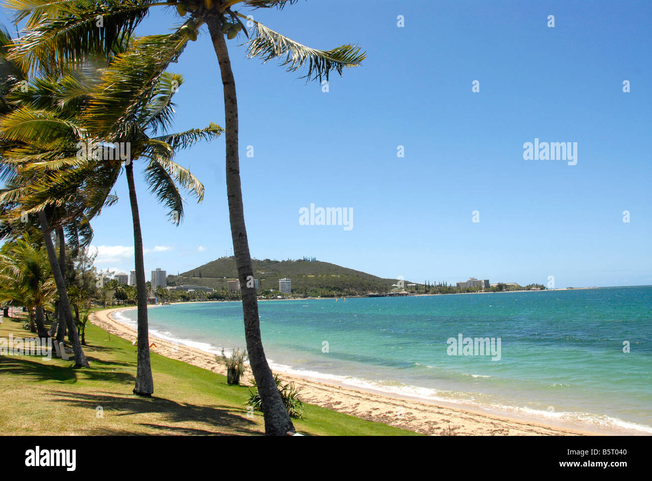 Anse Vata Noumea New Caledonia Stock Photo - Alamy