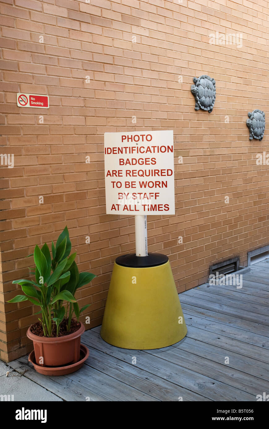 Safety sign hospital hi-res stock photography and images - Alamy
