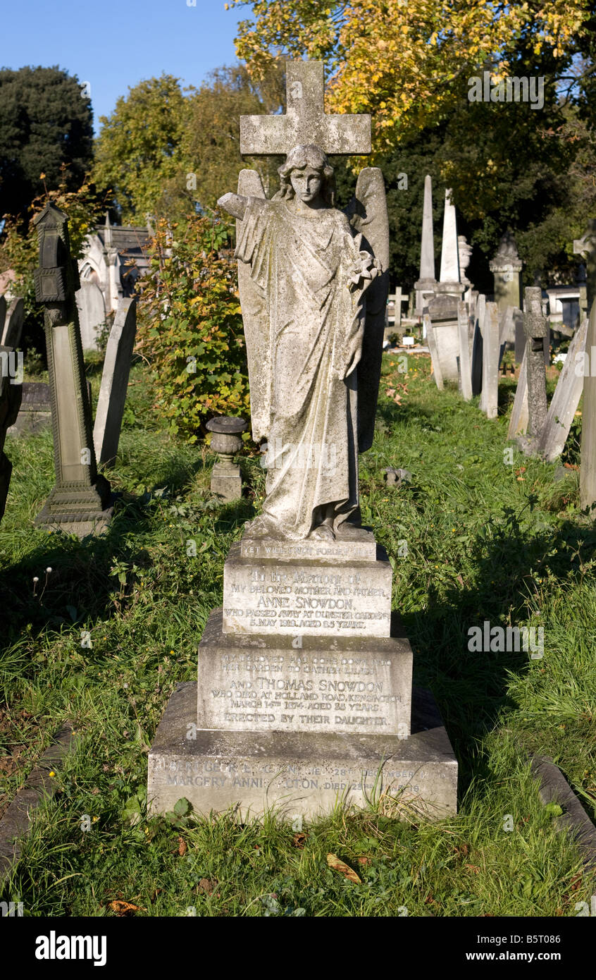 Kensal rise cemetery hi-res stock photography and images - Alamy