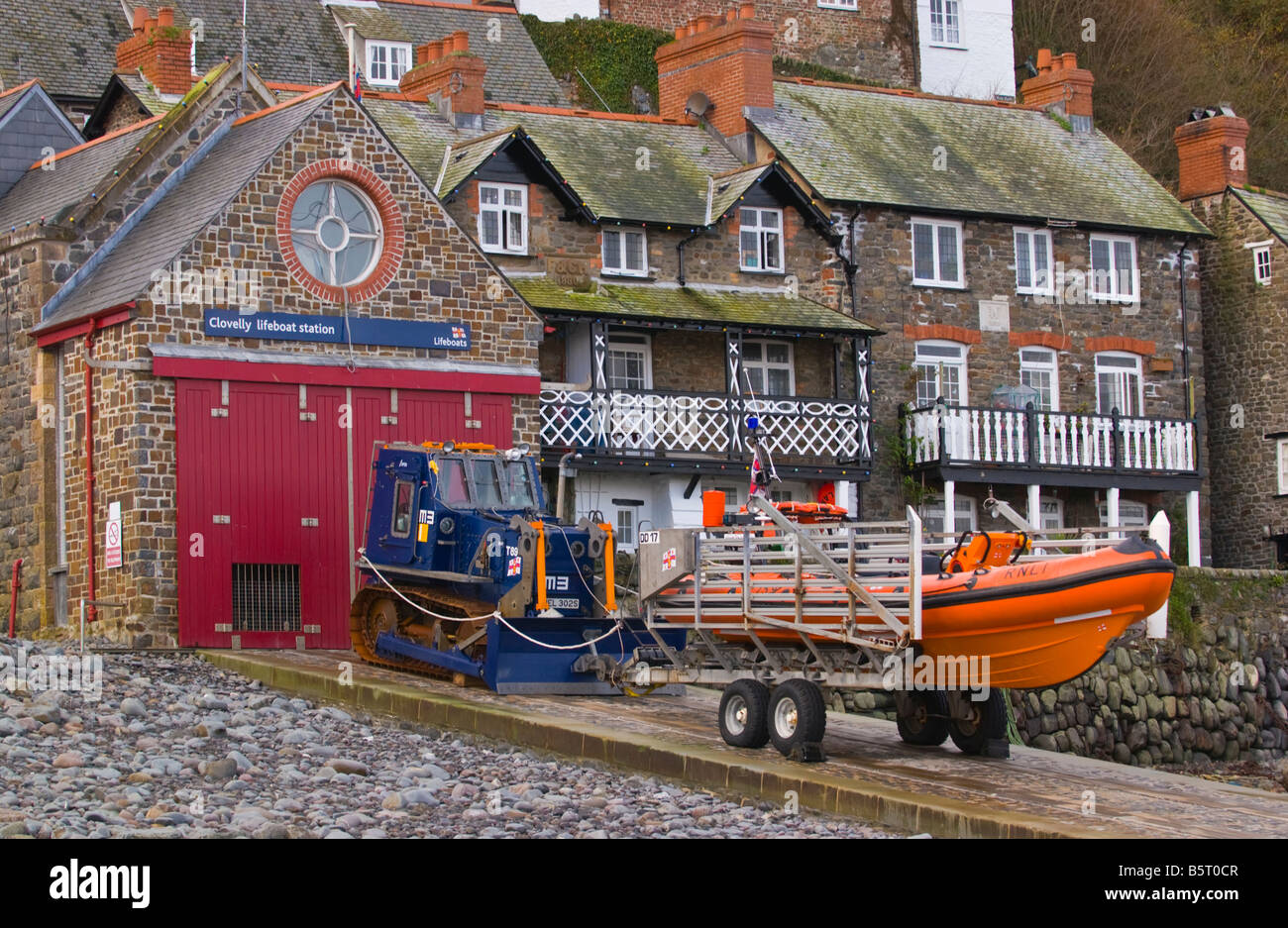 Rnli lifeboat station uk hi-res stock photography and images - Alamy