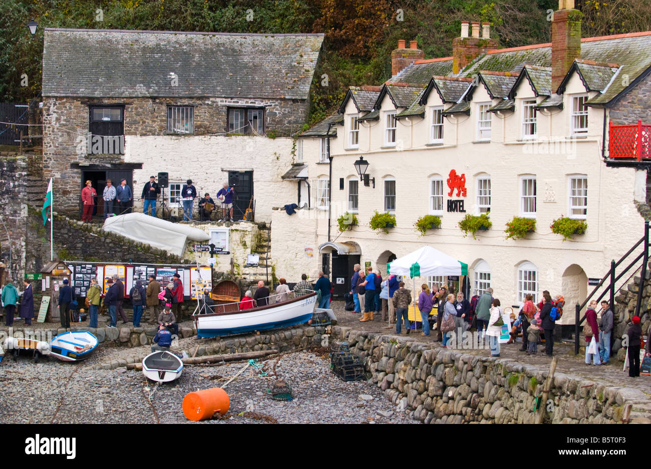 Clovelly herring hi-res stock photography and images - Alamy