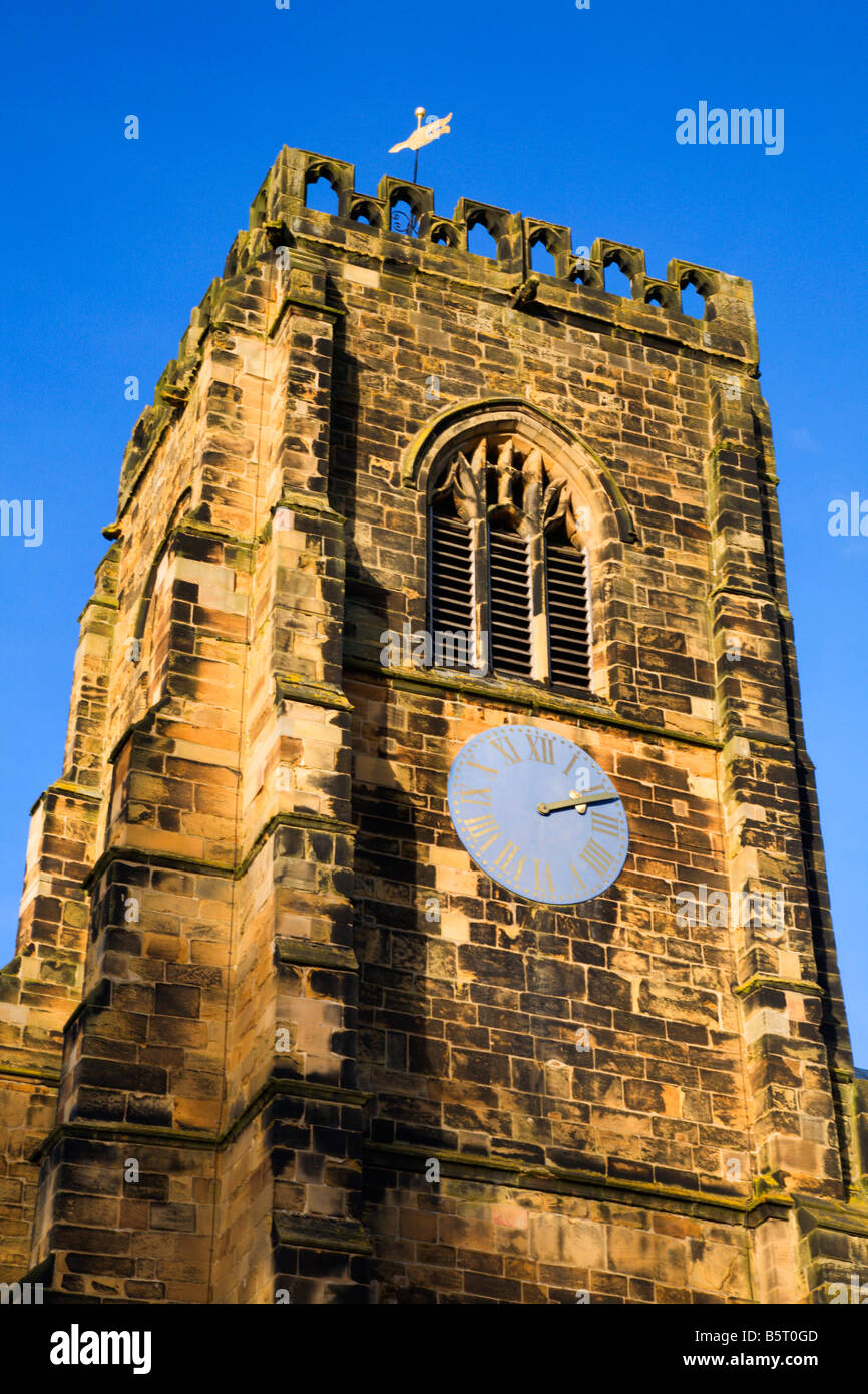 St Marys Church Thirsk North Yorkshire England Stock Photo - Alamy