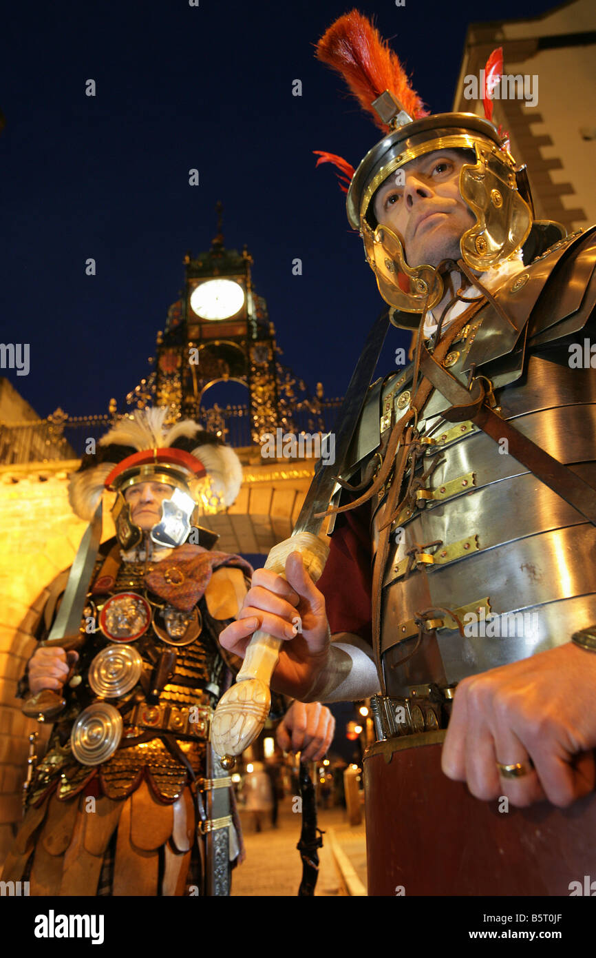 Chester roman event hi-res stock photography and images - Alamy