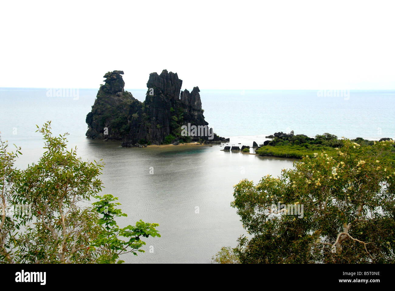 The hen of hienghene hi-res stock photography and images - Alamy