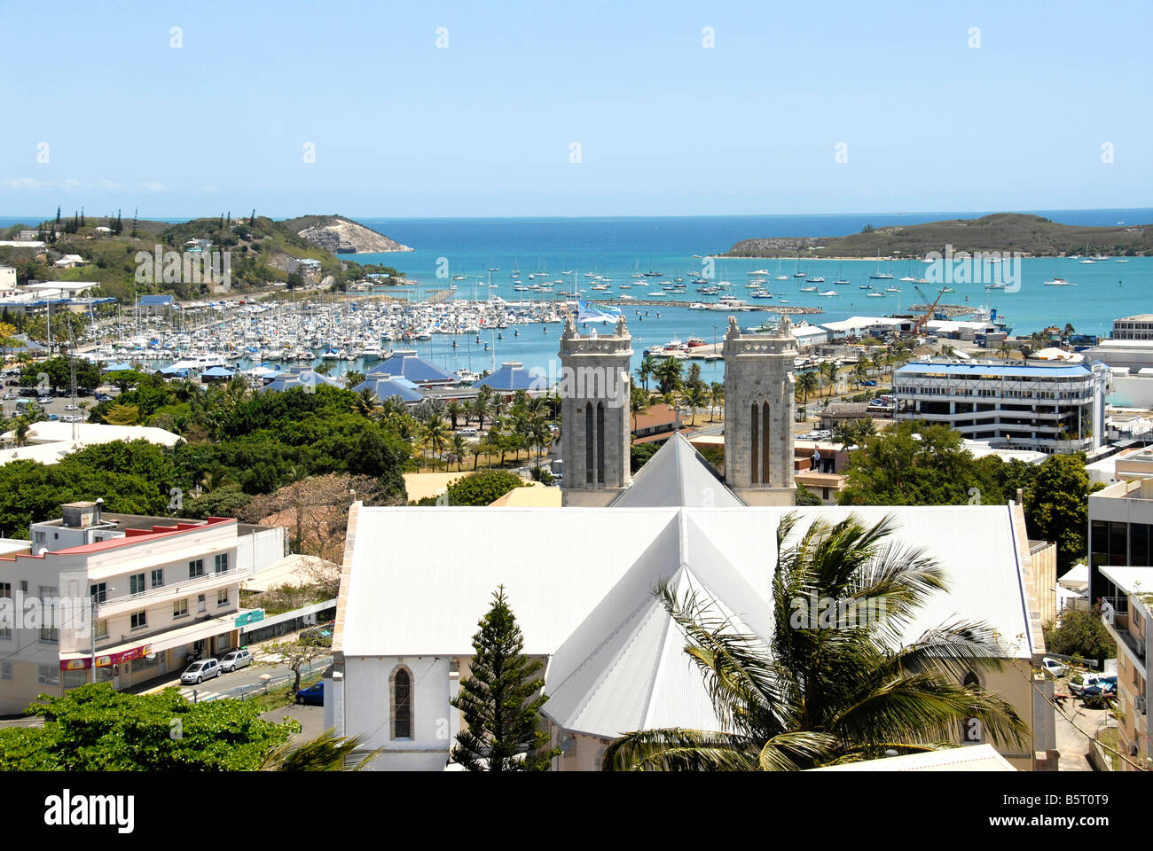 Noumea New Caledonia Stock Photo - Alamy