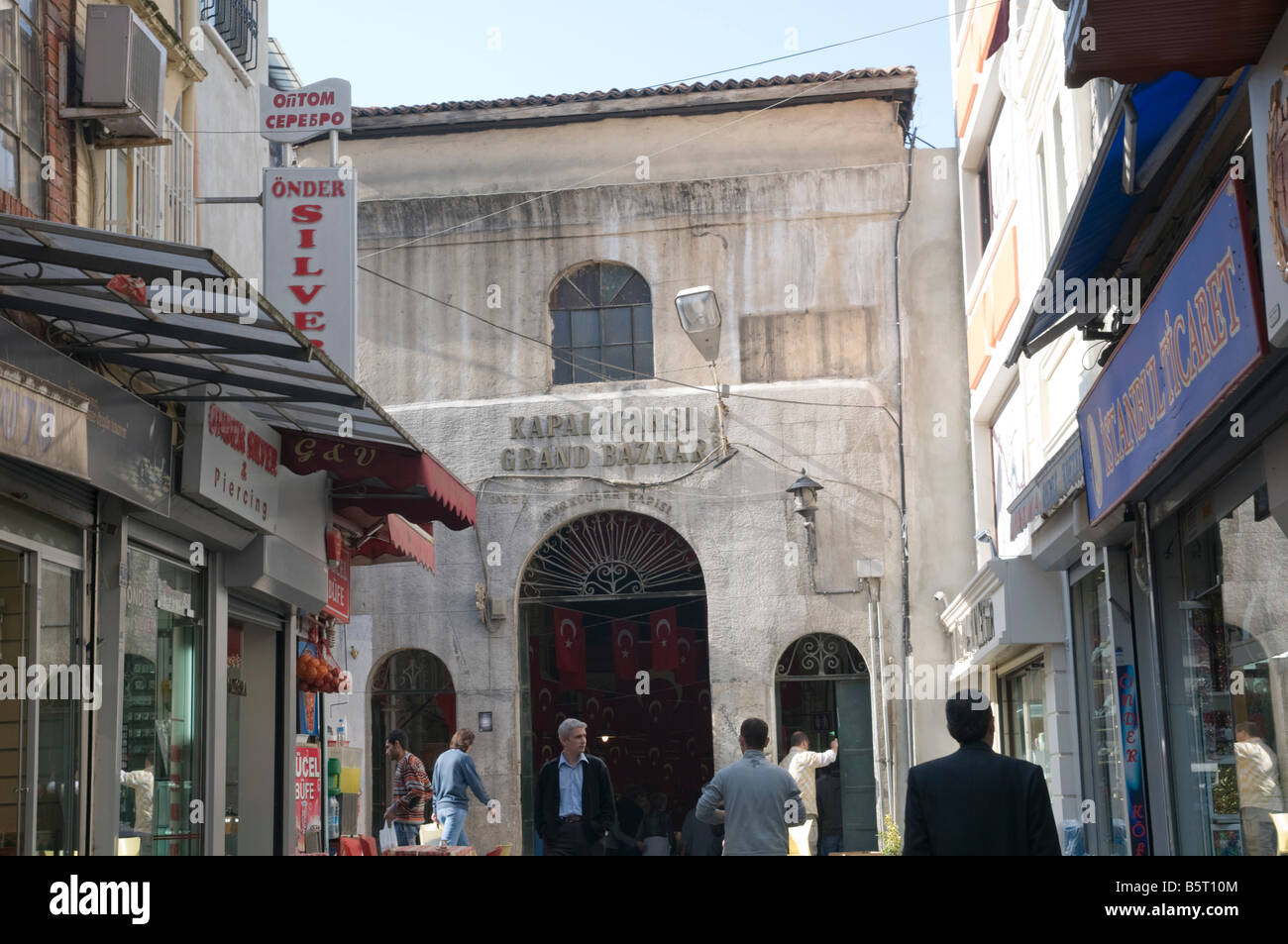 Grand bazaar gates hi-res stock photography and images - Alamy