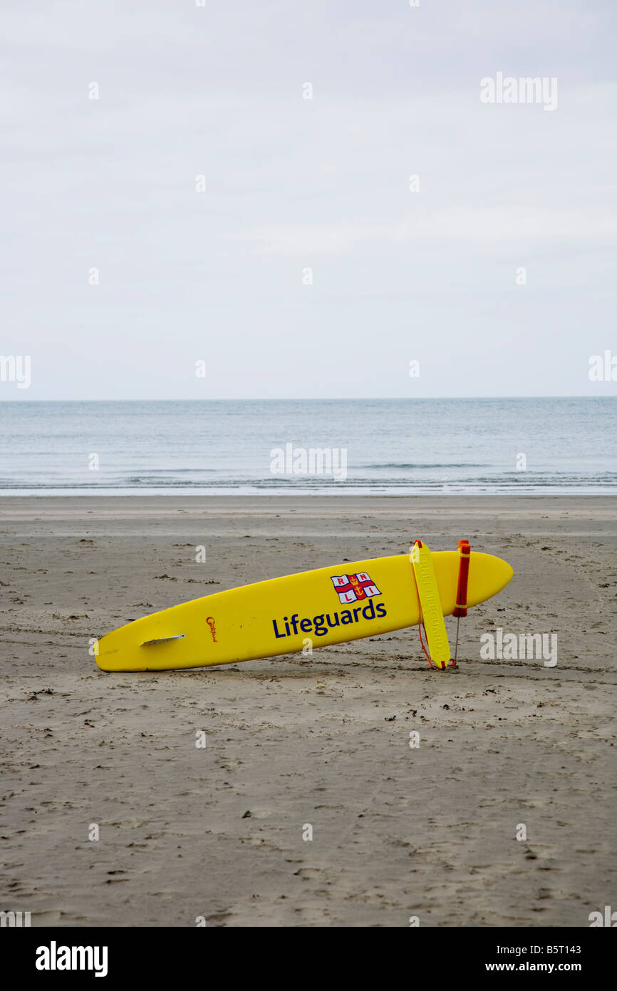 Poppit Sands Cardigan Bay Wales UK RNLI Royal National Lifeboat ...