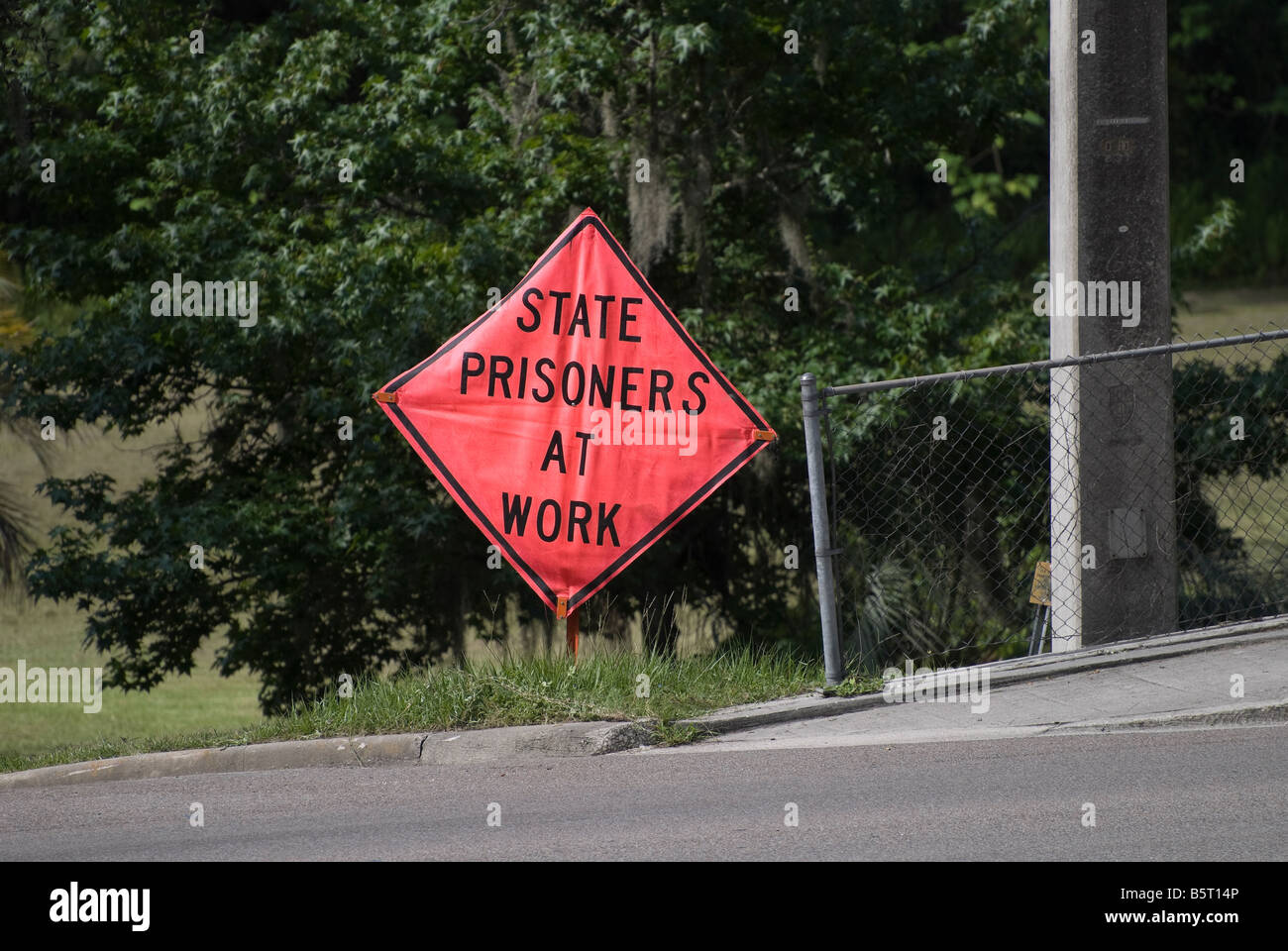 Prisoners working usa hi-res stock photography and images - Alamy