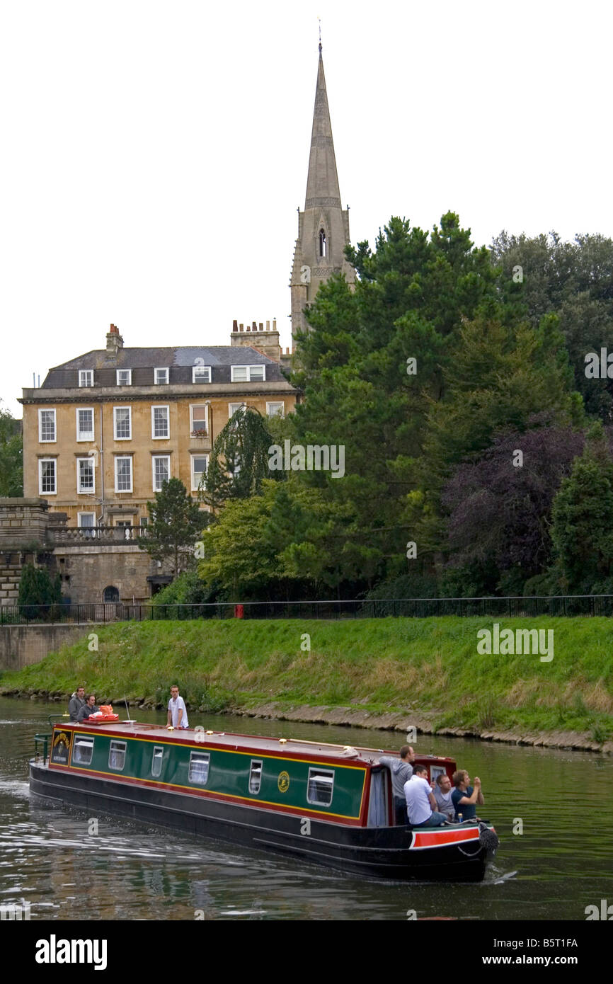 Bath narrowboat hi-res stock photography and images - Alamy