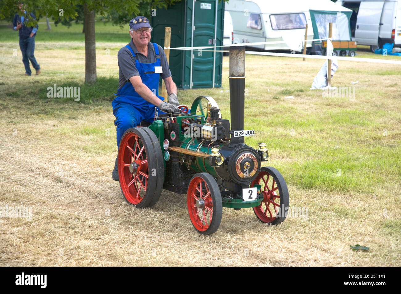 Wiltshire Steam vintage Rally England 2008 Miniature steam traction ...