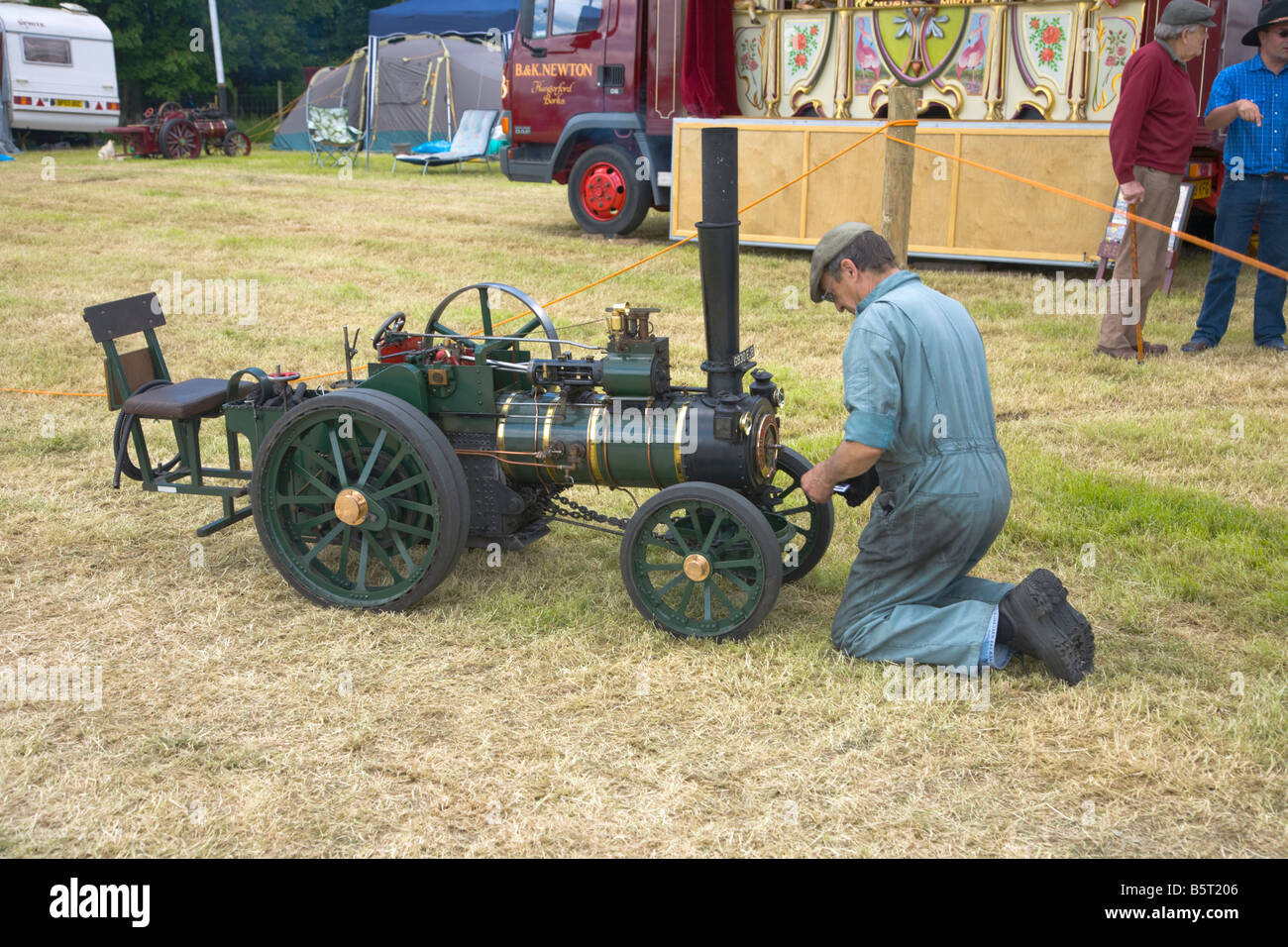 Steam traction engines hi-res stock photography and images - Alamy