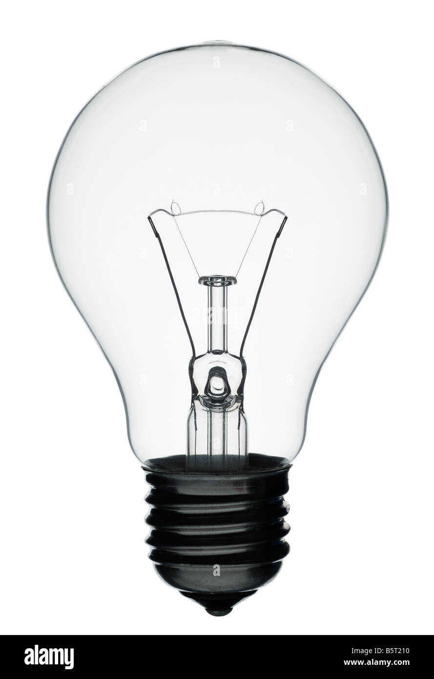 Lightbulb, Close Up Stock Photo - Alamy