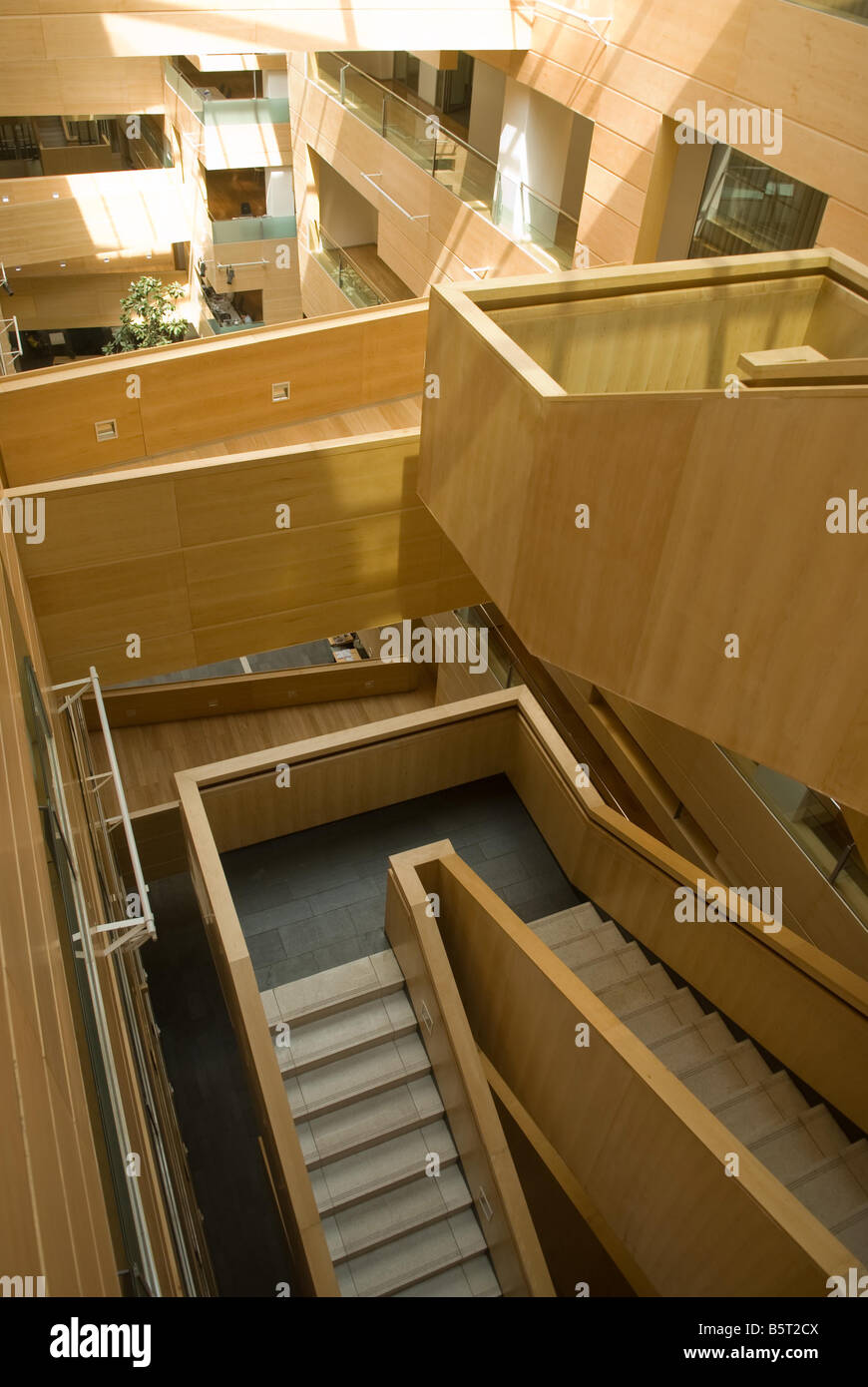 Foreign office stairs hi-res stock photography and images - Alamy