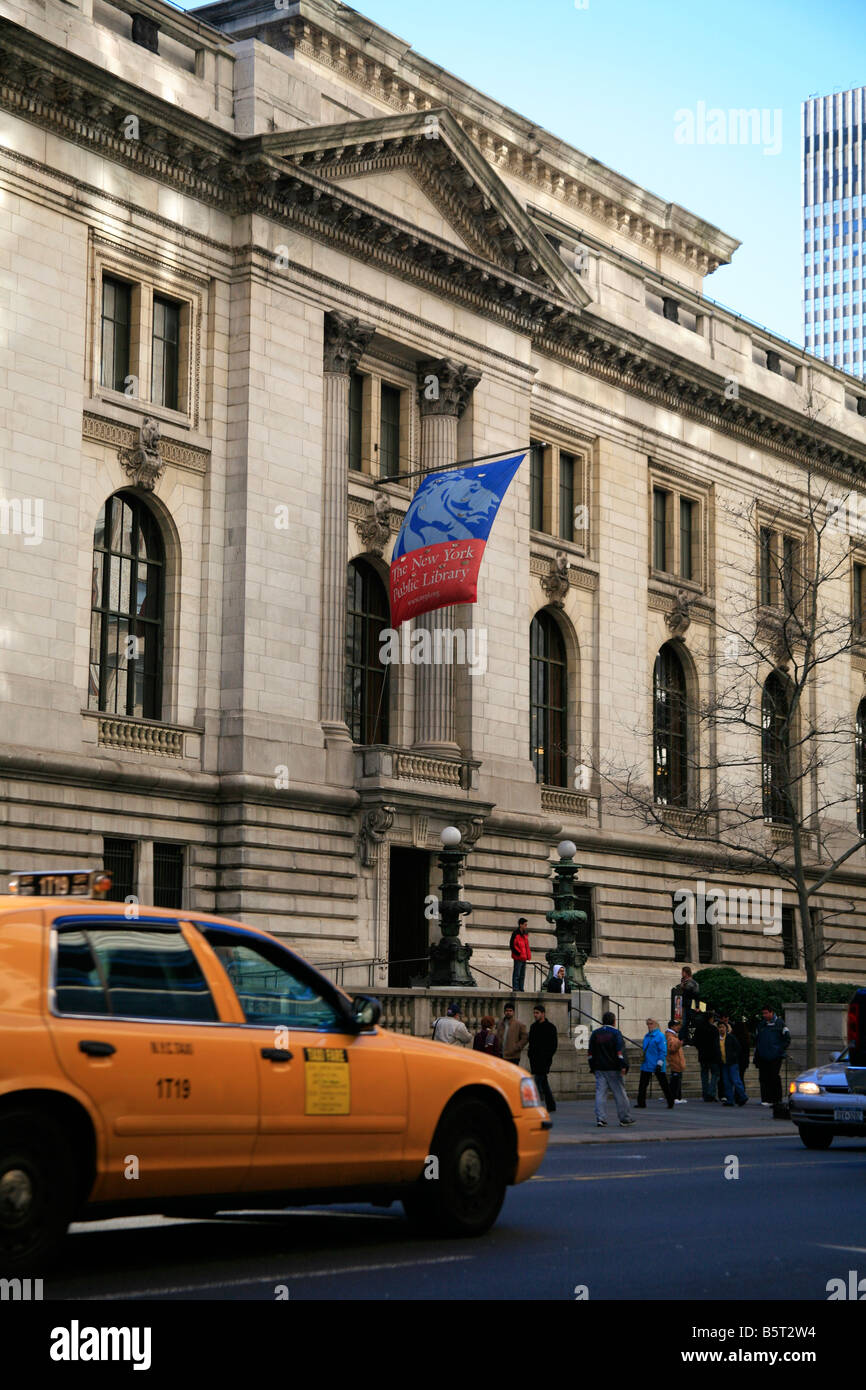 New york library hi-res stock photography and images - Alamy