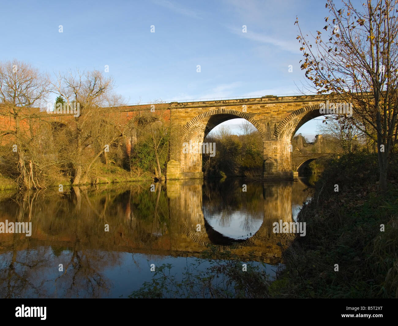 Yarm viaduct hi-res stock photography and images - Alamy